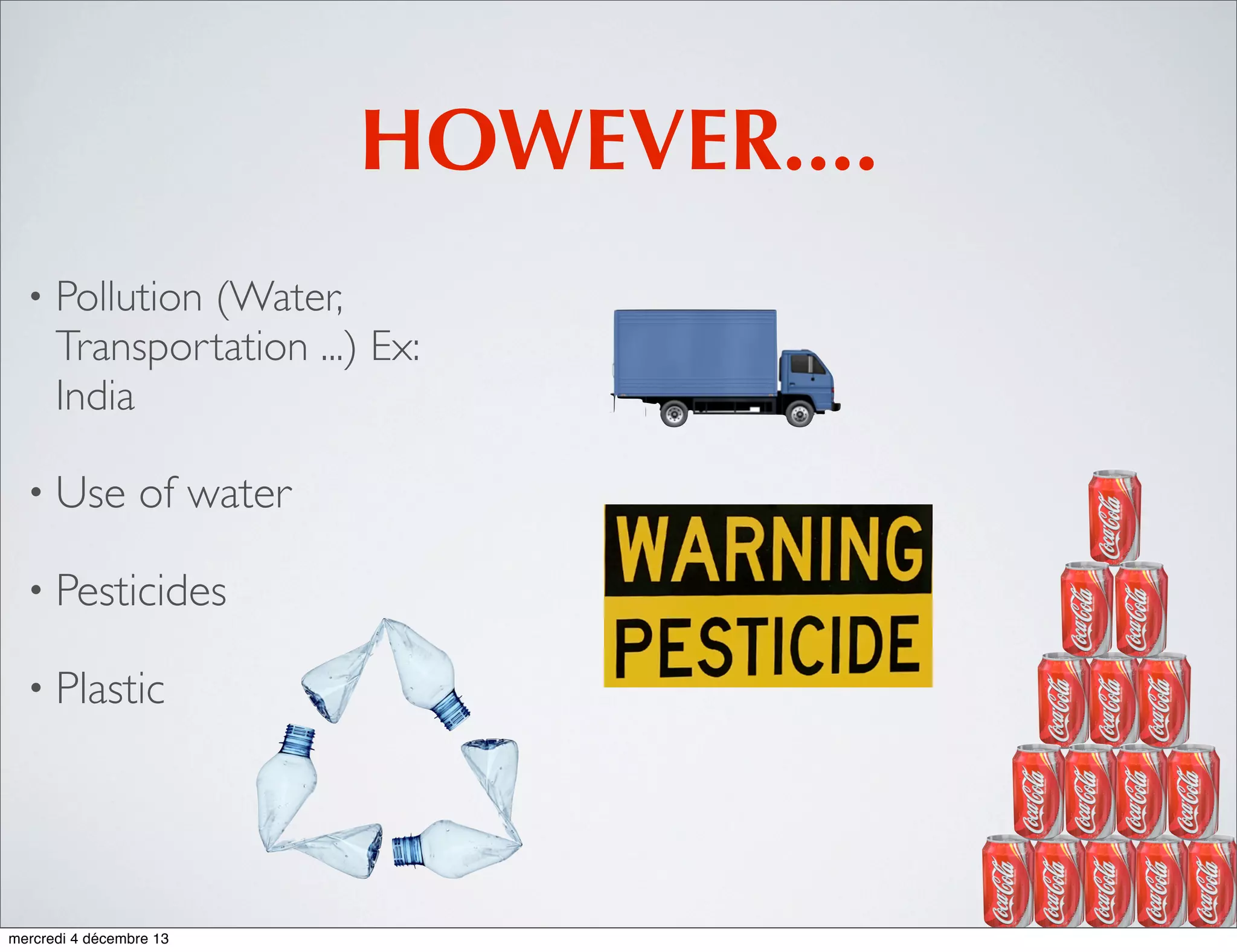 Sustainable Development Coca cola | PDF