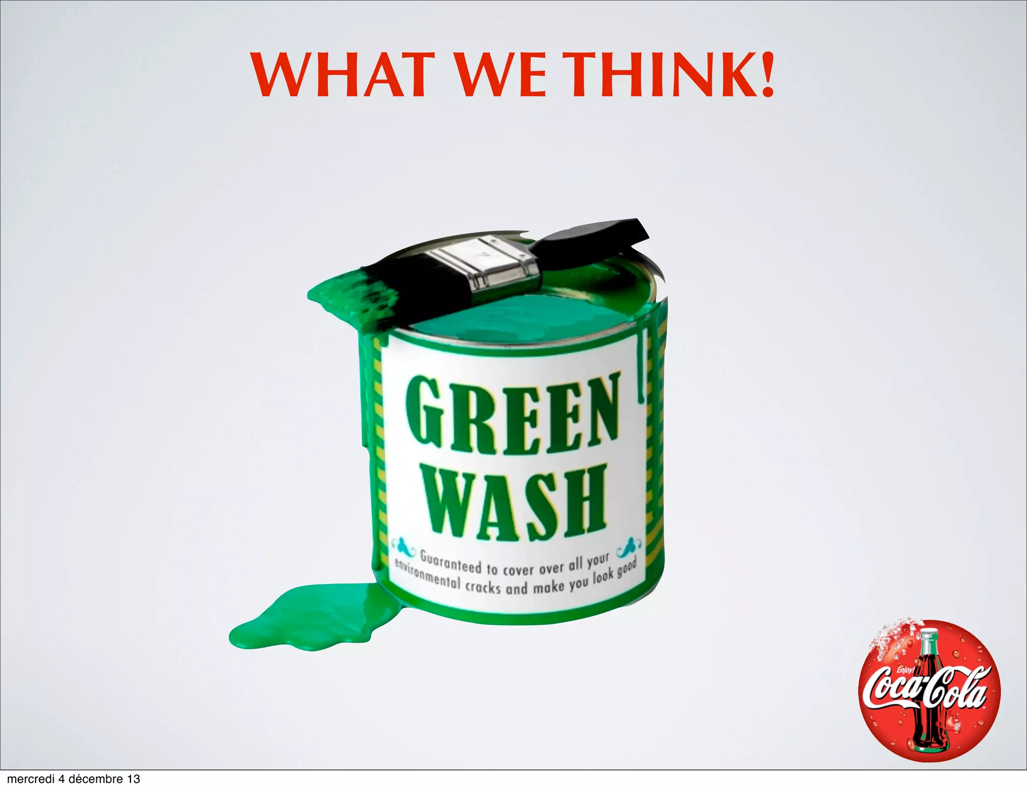 Sustainable Development Coca cola | PDF