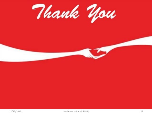 Implementation of SAP BI in Coca Cola | PDF
