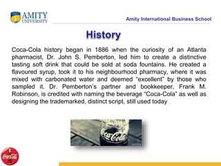 Coca Cola | PPTX