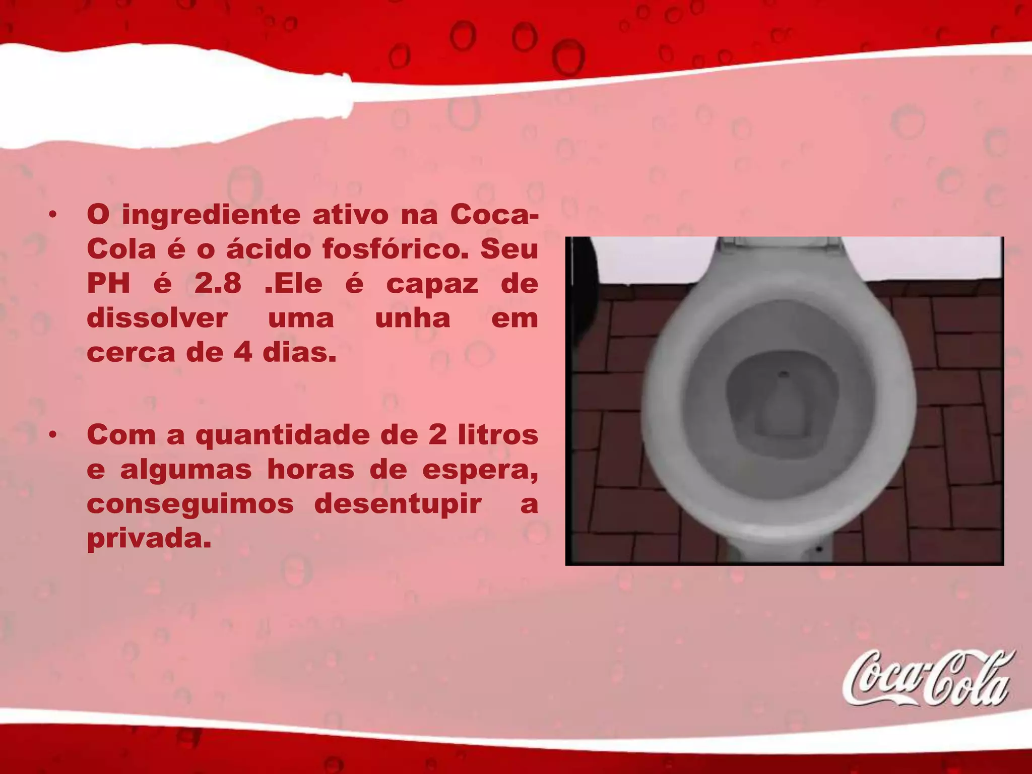 História da Coca - Cola | PPTX