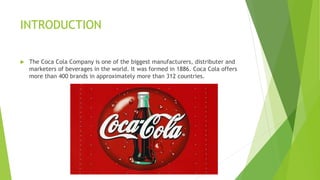Coca cola | PPTX