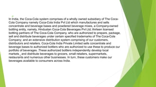 Coca cola | PPTX