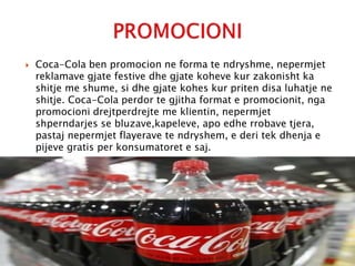 Coca cola | PPTX