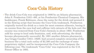 Coca cola | PPTX