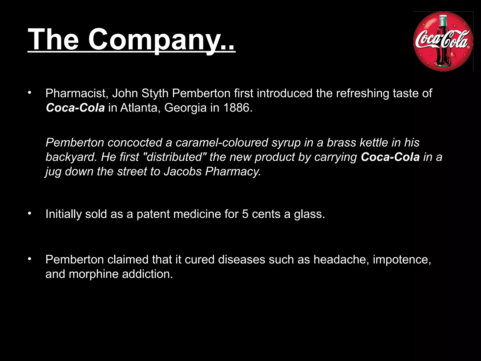 Coca Cola: Belgian PR Crisis | PPT