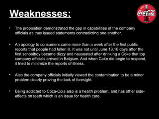 Coca Cola: Belgian PR Crisis | PPT