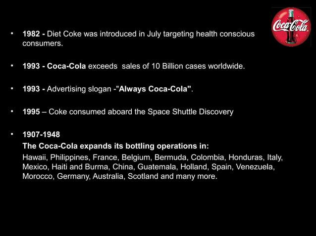 Coca Cola: Belgian PR Crisis | PPT
