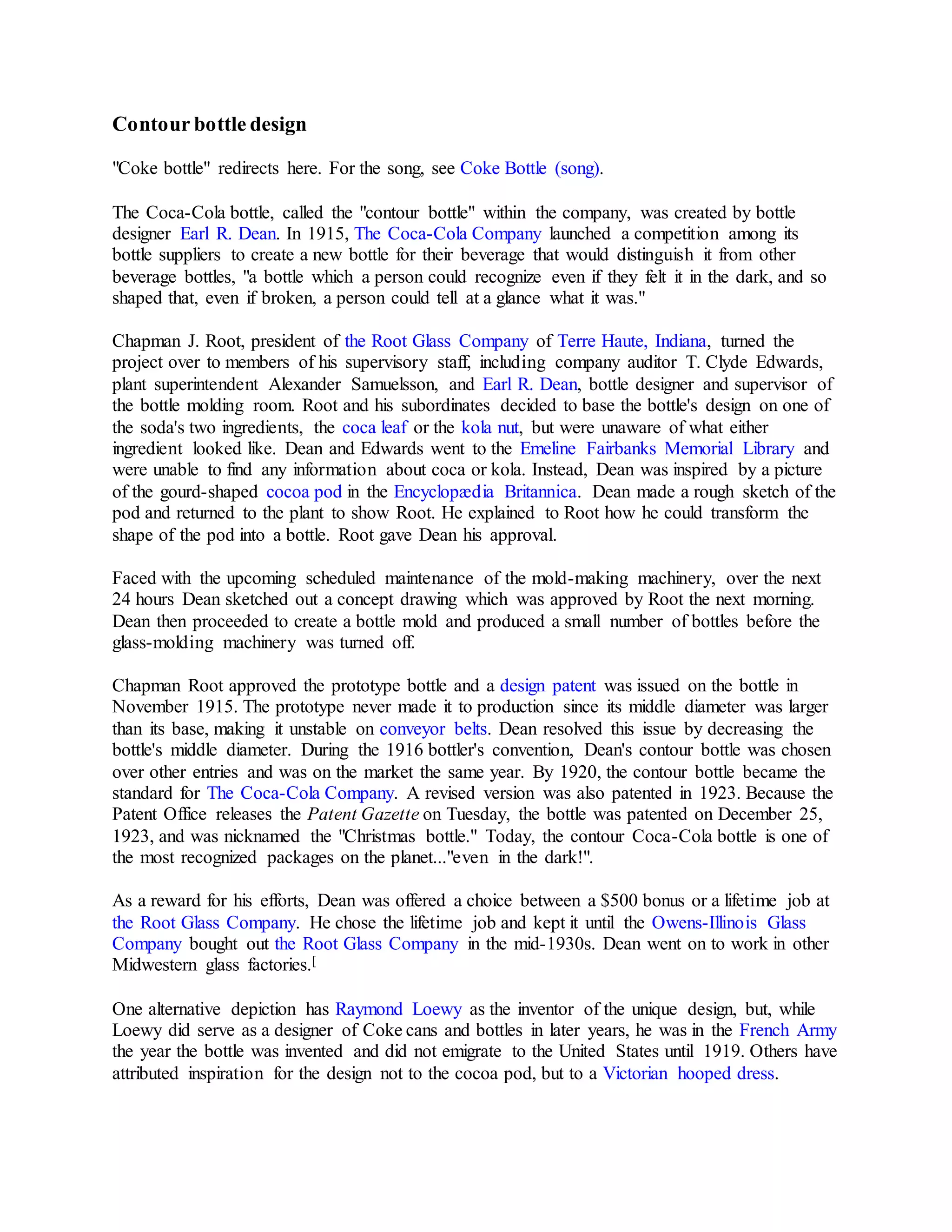 Coca cola-communication-report | DOCX