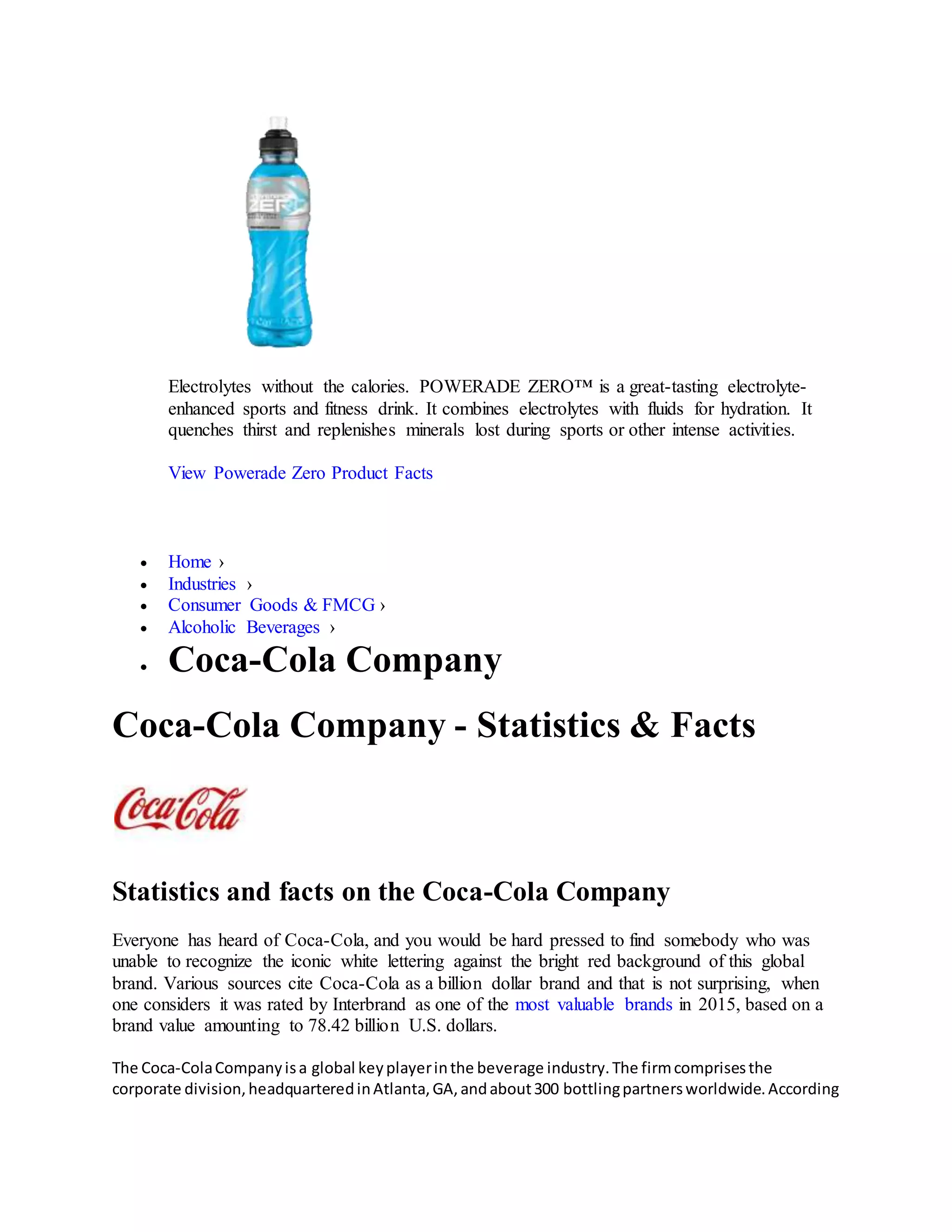 Coca cola-communication-report | DOCX