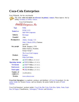 Coca cola-communication-report | DOCX