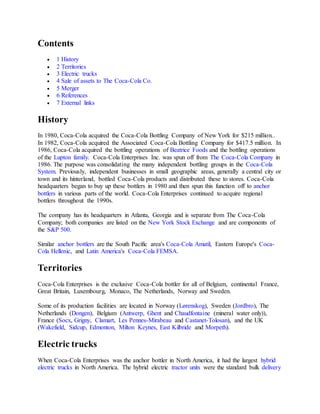 Coca cola-communication-report | DOCX