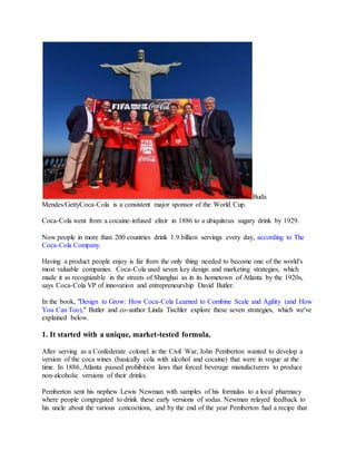 Coca cola-communication-report | DOCX