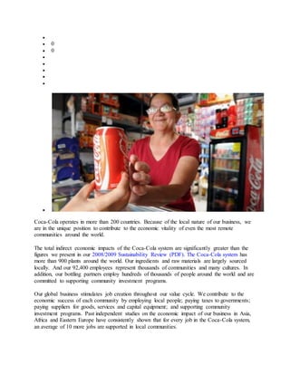 Coca cola-communication-report | DOCX