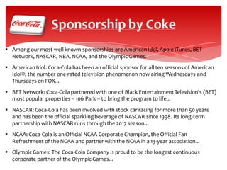 Coca cola-imc presentation | PDF