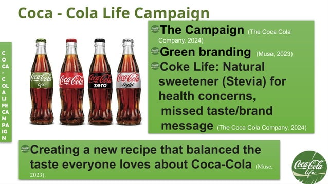 Coca cola life presentation of Law as a regulatory framework | PPT