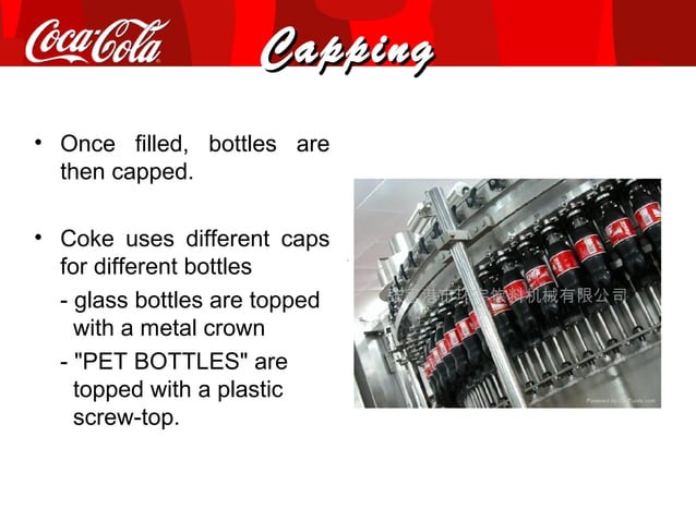 Coca cola-plant-layout | PPT | Food & Drink
