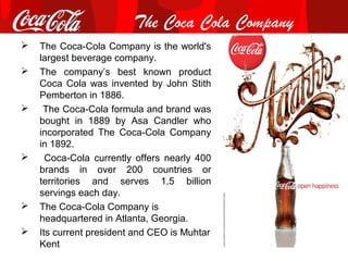 Coca cola-plant-layout | PPT