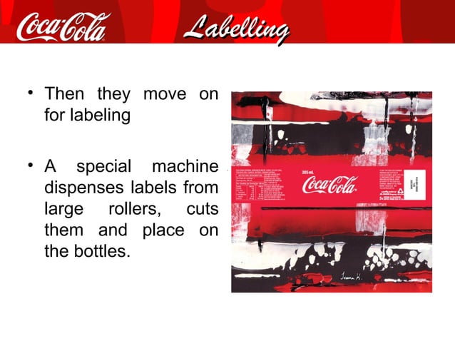Coca cola-plant-layout | PPT | Food & Drink