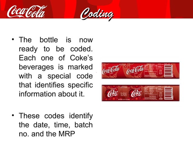 Coca cola-plant-layout | PPT | Food & Drink