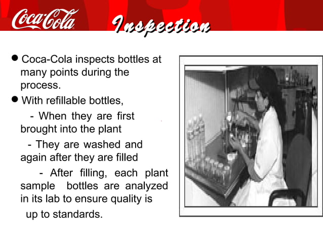 Coca cola-plant-layout | PPT | Food & Drink
