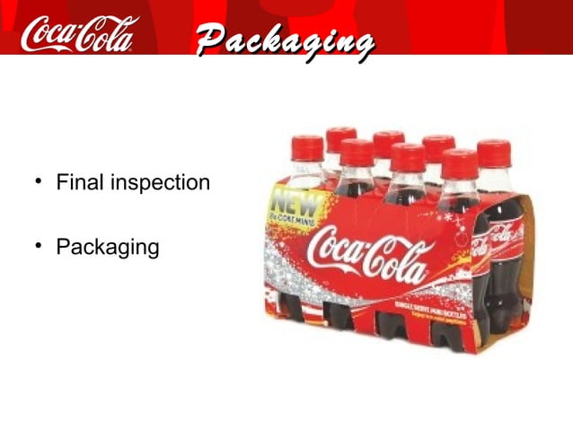 Coca cola-plant-layout | PPT | Food & Drink
