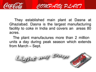 Coca cola-plant-layout | PPT