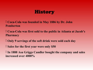 Coca cola-the-real-thing | PPT | Advertising Industry | Industries