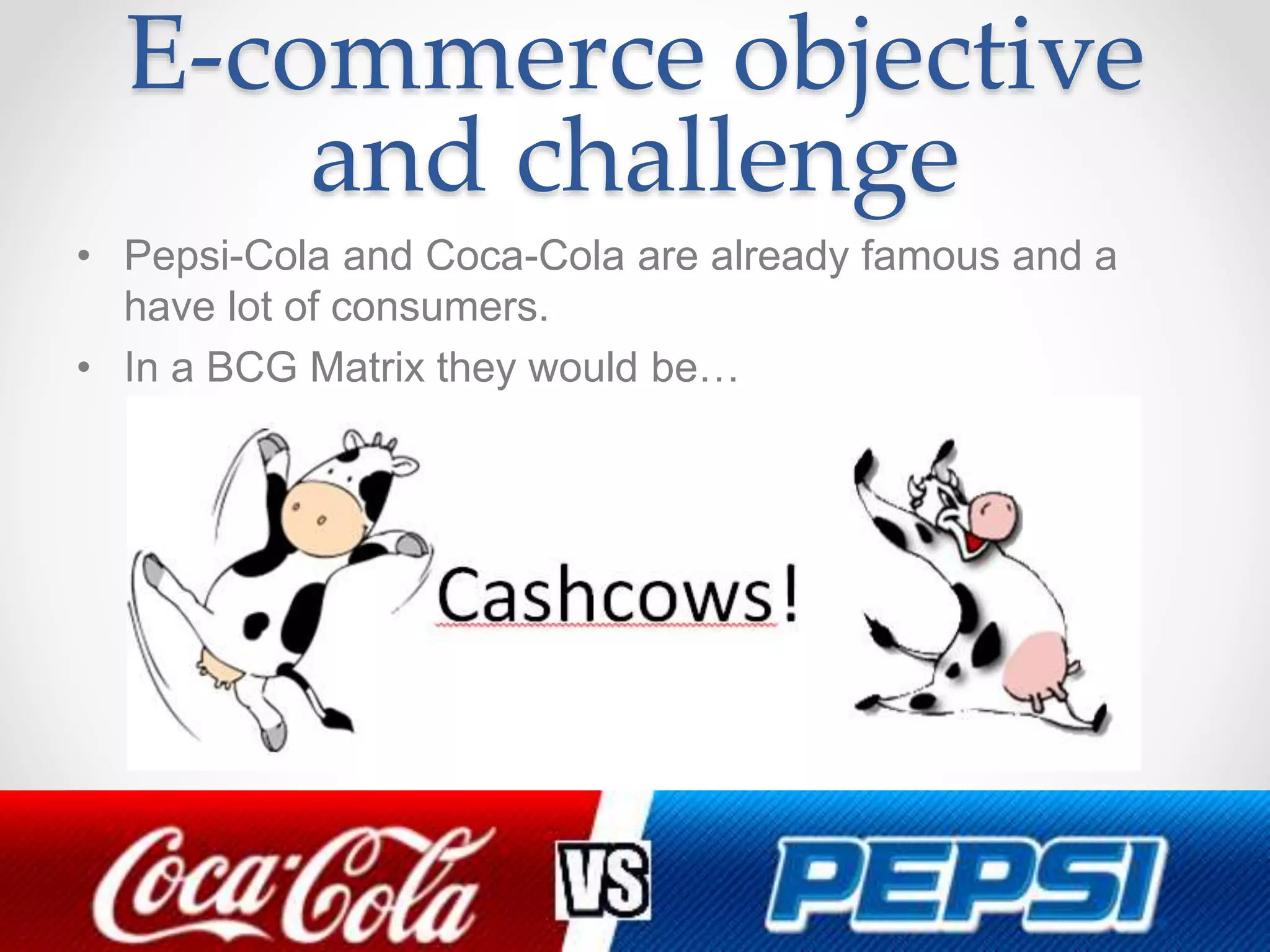 Coca cola-vs-pepsi | PPTX | Marketing and Advertising | Business
