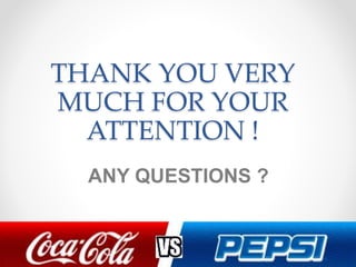 Coca cola-vs-pepsi | PPTX