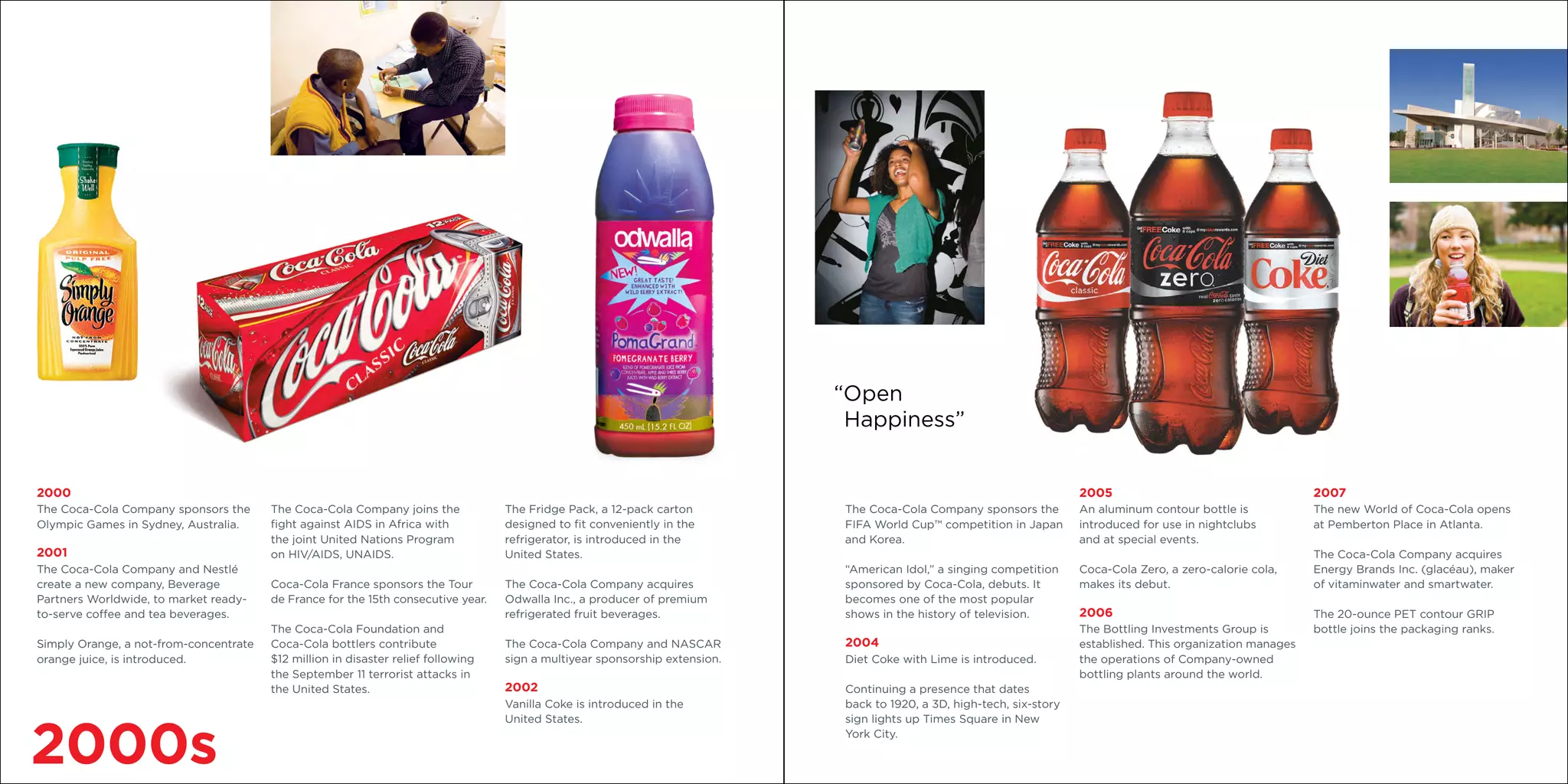 Coca cola 125-years_booklet | PDF