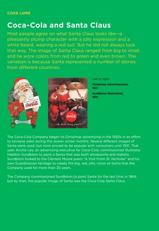 Coca cola 125-years_booklet | PDF
