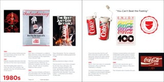 Coca cola 125-years_booklet | PDF