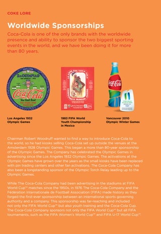 Coca cola 125-years_booklet | PDF