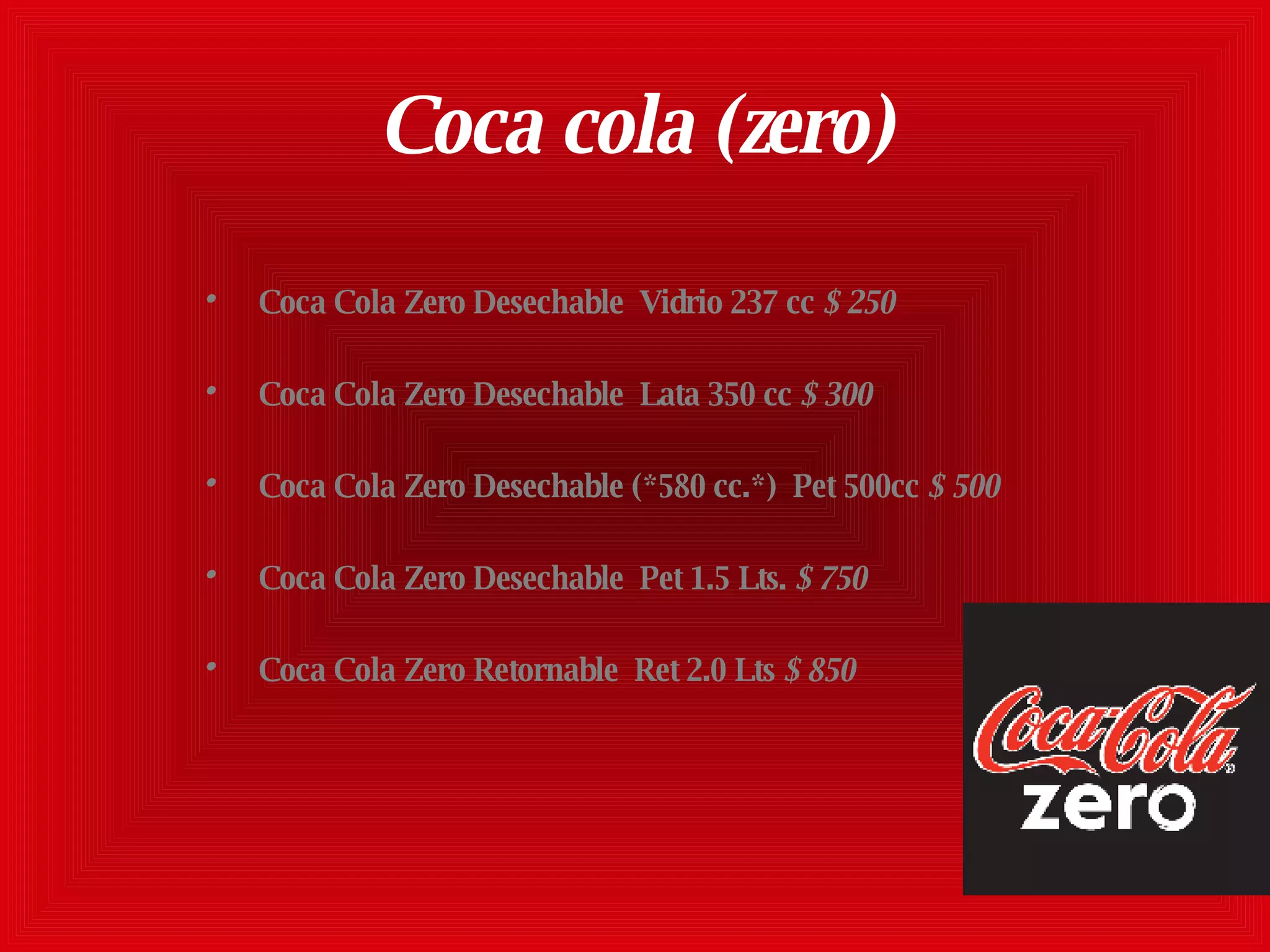 Coca Cola | PPT
