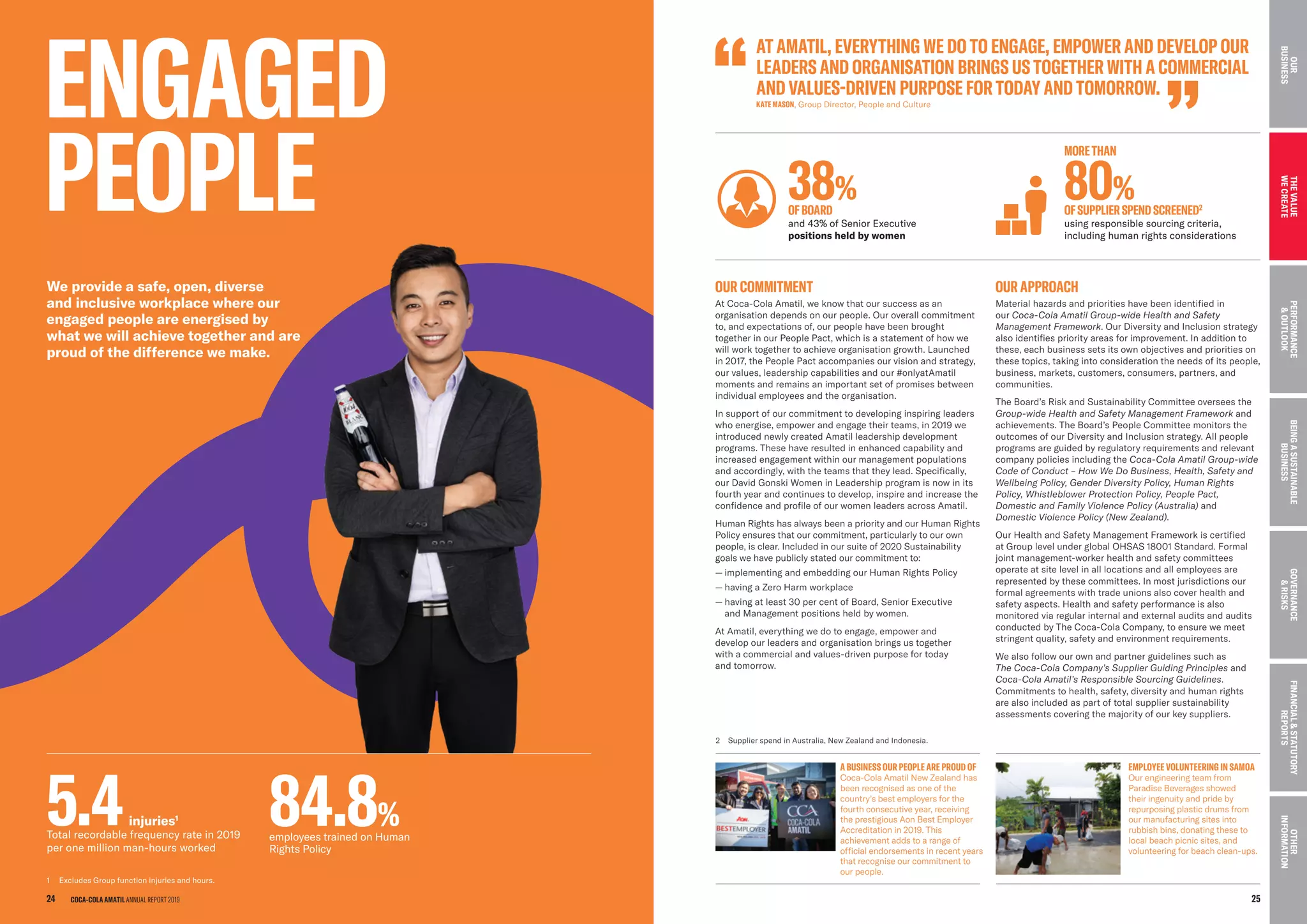 Coca cola (annual report 2019) | PDF