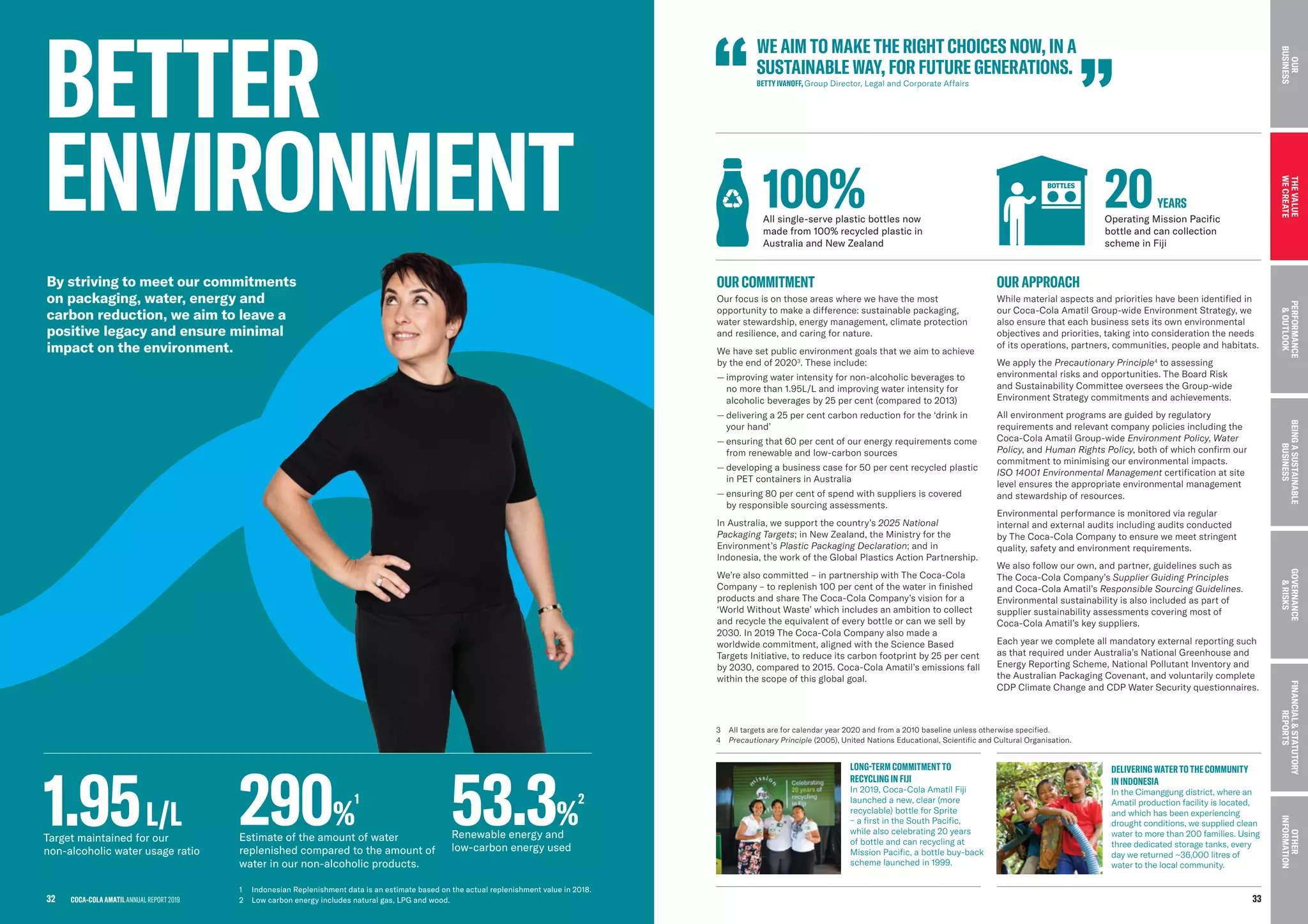 Coca cola (annual report 2019) | PDF