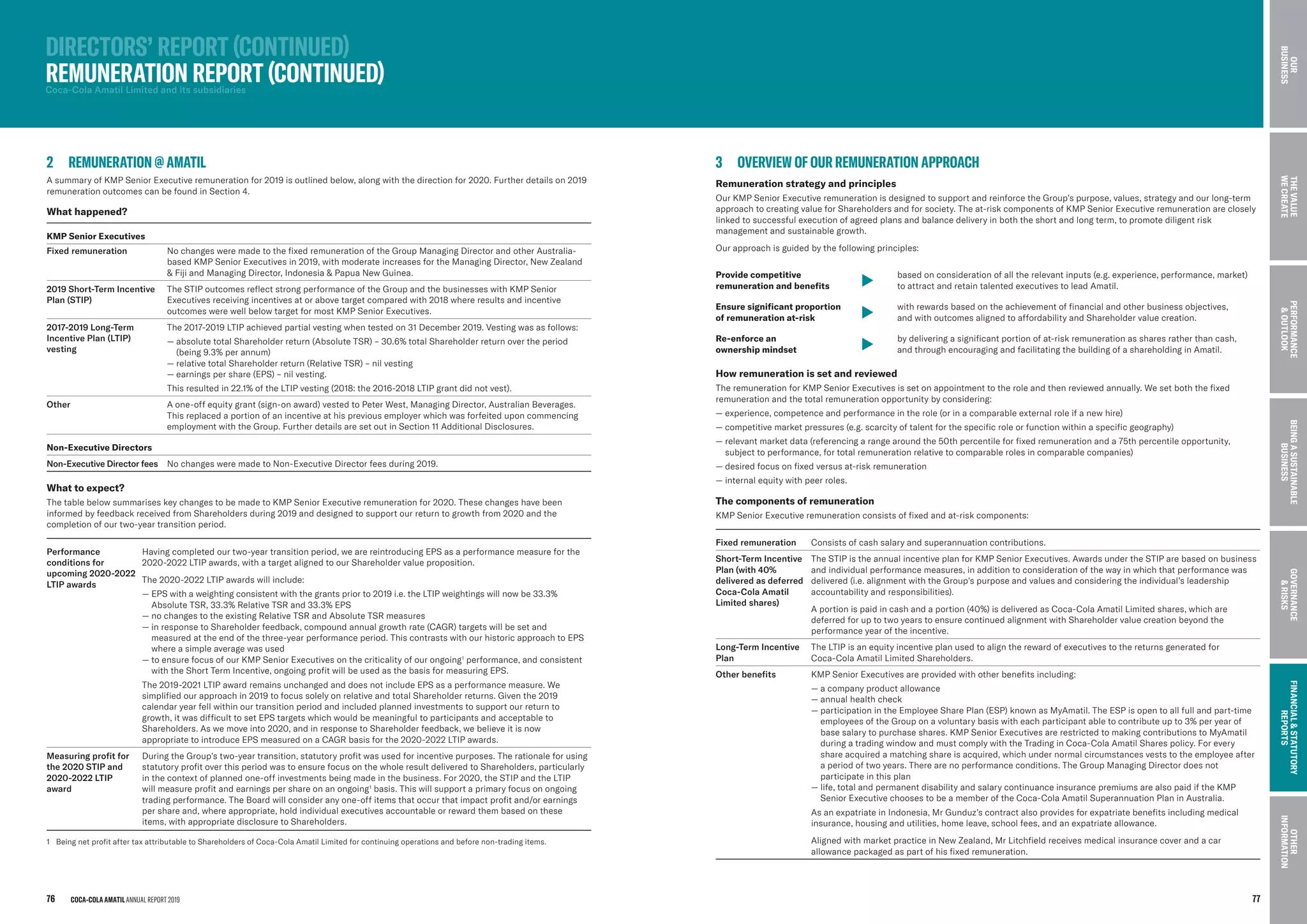Coca cola (annual report 2019) | PDF