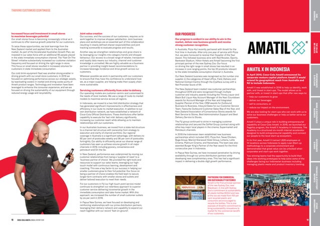 Coca cola (annual report 2019) | PDF