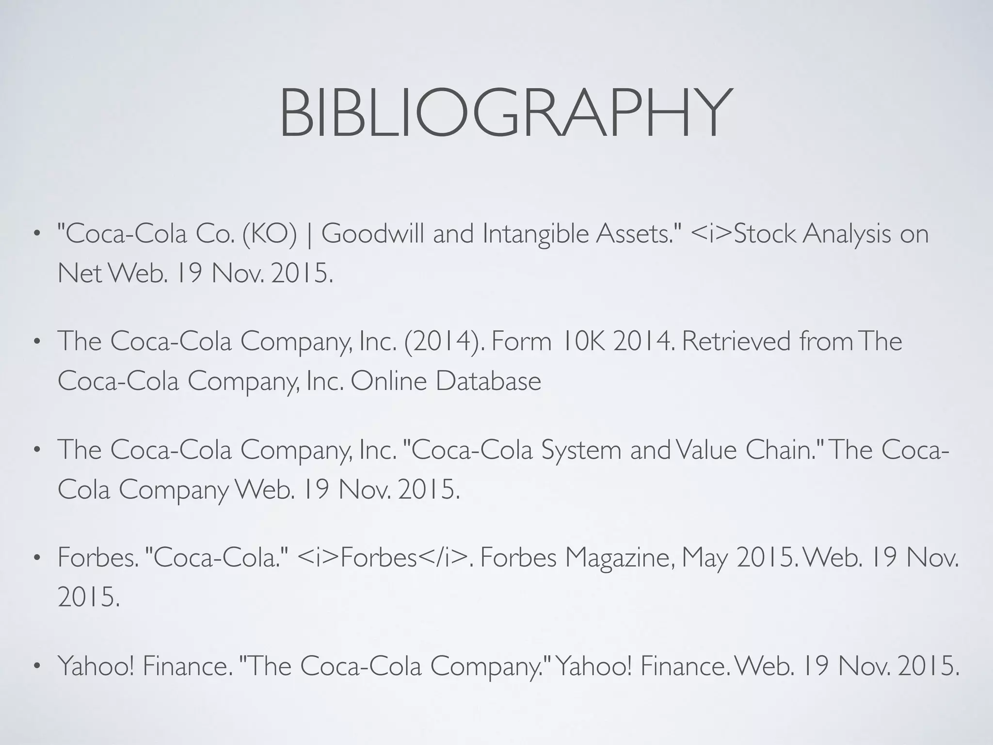 Coca Cola Audit Presentation: Planning the Audit | PDF