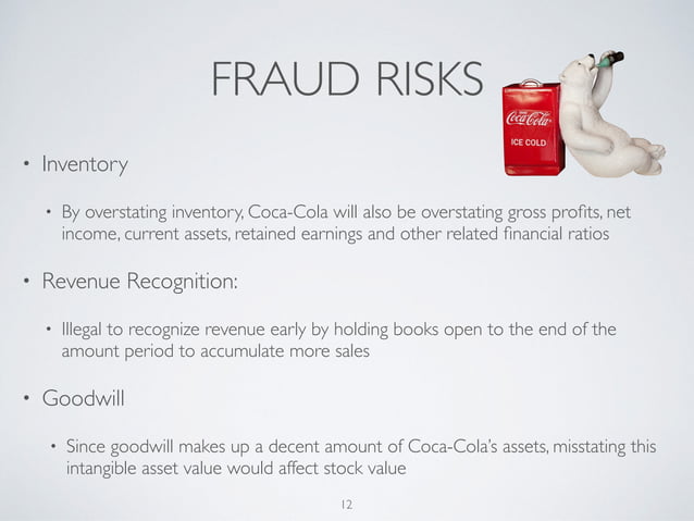 Coca Cola Audit Presentation: Planning the Audit | PDF