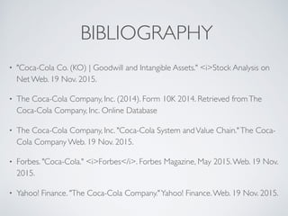Coca Cola Audit Presentation: Planning the Audit | PDF