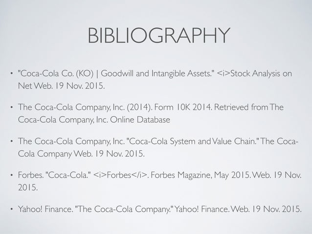 Coca Cola Audit Presentation: Planning the Audit | PDF