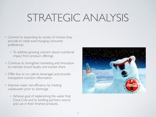 Coca Cola Audit Presentation: Planning the Audit | PDF