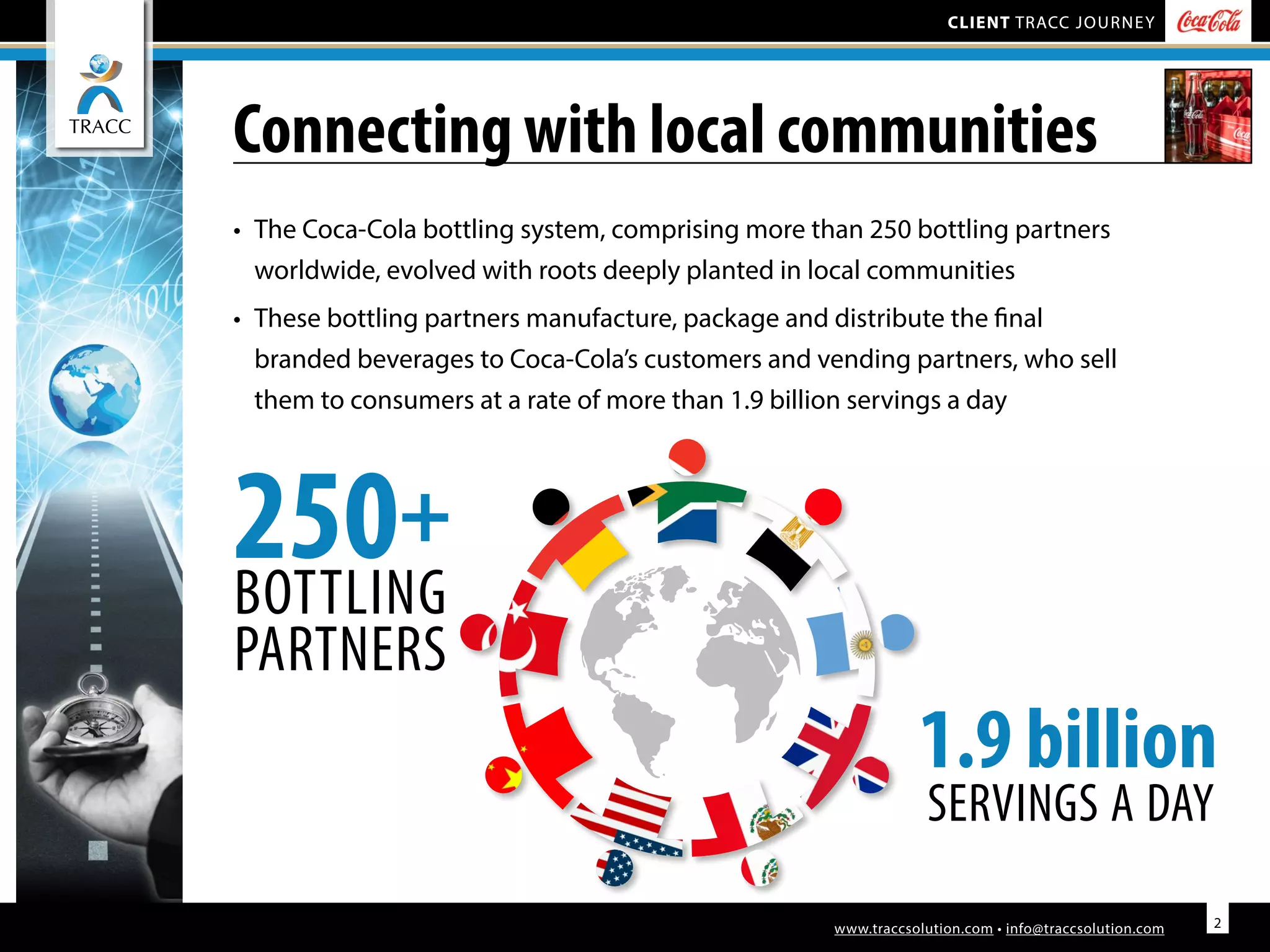 Coca-Cola bottlers TRACC journey to world class | PPT