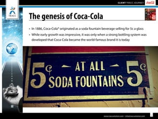 Coca-Cola bottlers TRACC journey to world class | PPT