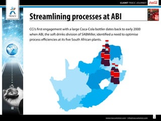 Coca-Cola bottlers TRACC journey to world class | PDF