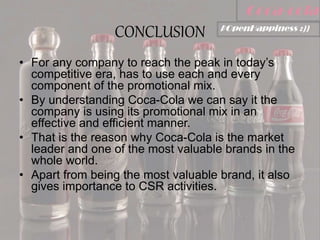 Coca cola case study | PPT