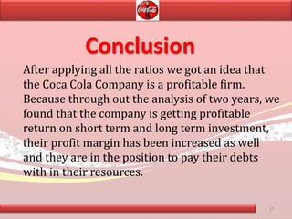 Coca cola case study | PPTX