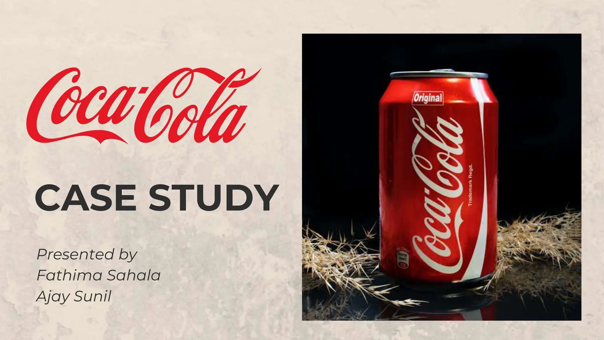 Coca-Cola Case Study for MBA students.pptx